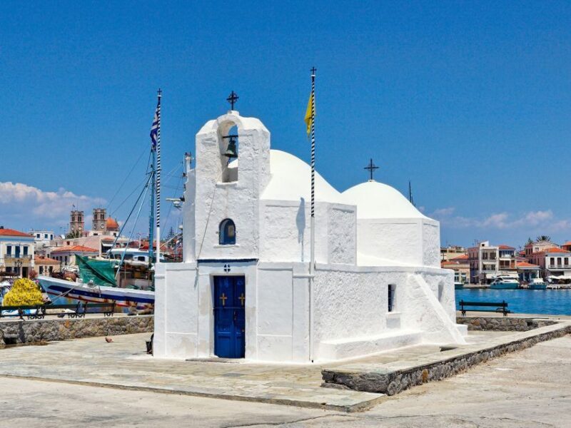 Athens: Guided Day Trip to Aegina Island with Swimming - Key Points