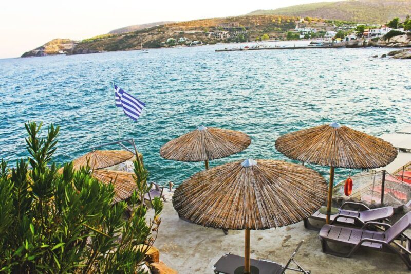 Athens: Guided Day Trip to Aegina Island with Swimming - The Ancient Temple of Athena Aphaia