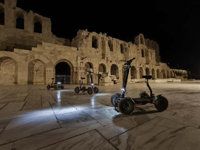 Athens: Guided Hidden Athens by ATV at Night - An Overview of the Experience