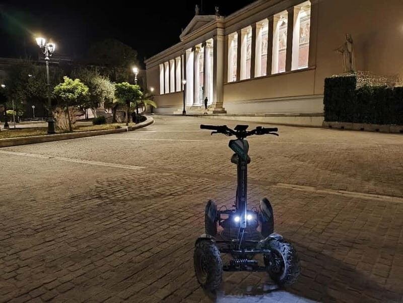 Athens: Guided Hidden Athens by ATV at Night - Detailed Breakdown of the Itinerary