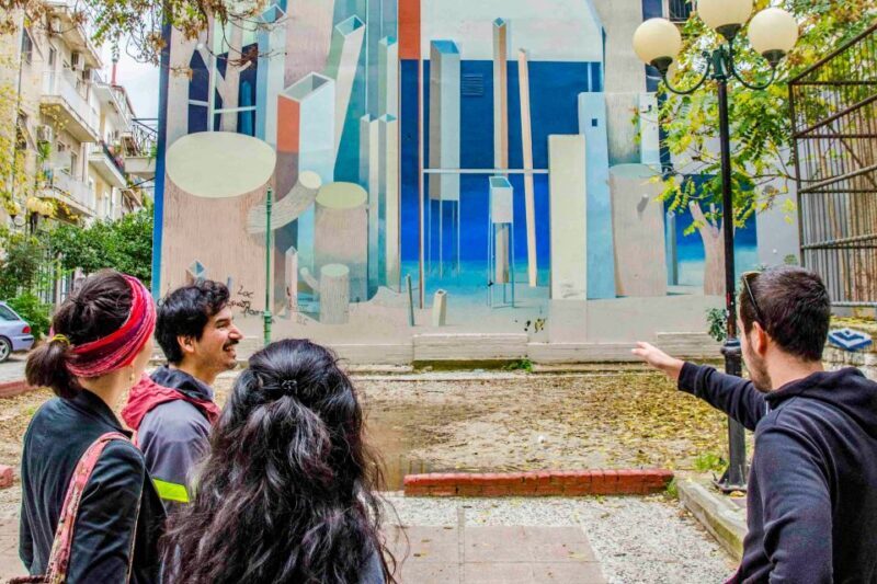 Athens: Guided Street Art Walking Tour - Key Points