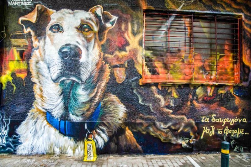 Athens: Guided Street Art Walking Tour - Authentic Reviews Speak Volumes