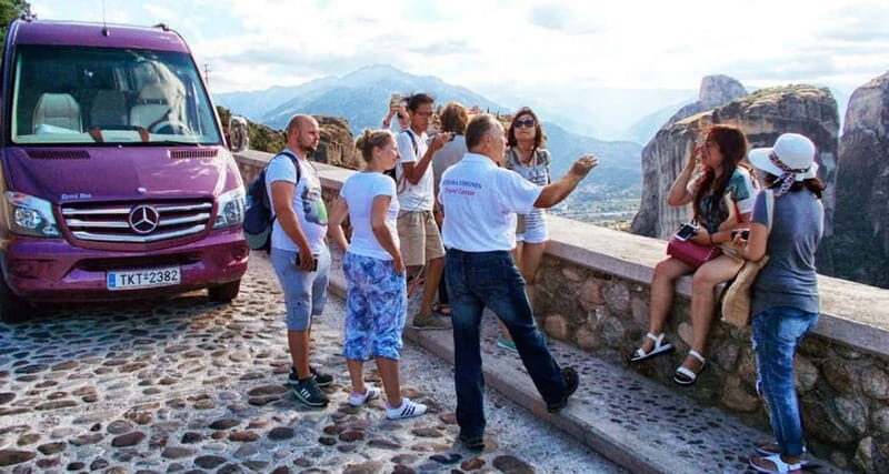 Athens: Guided Tour to Meteora Monasteries & Hermit Caves - What to Expect on the Tour