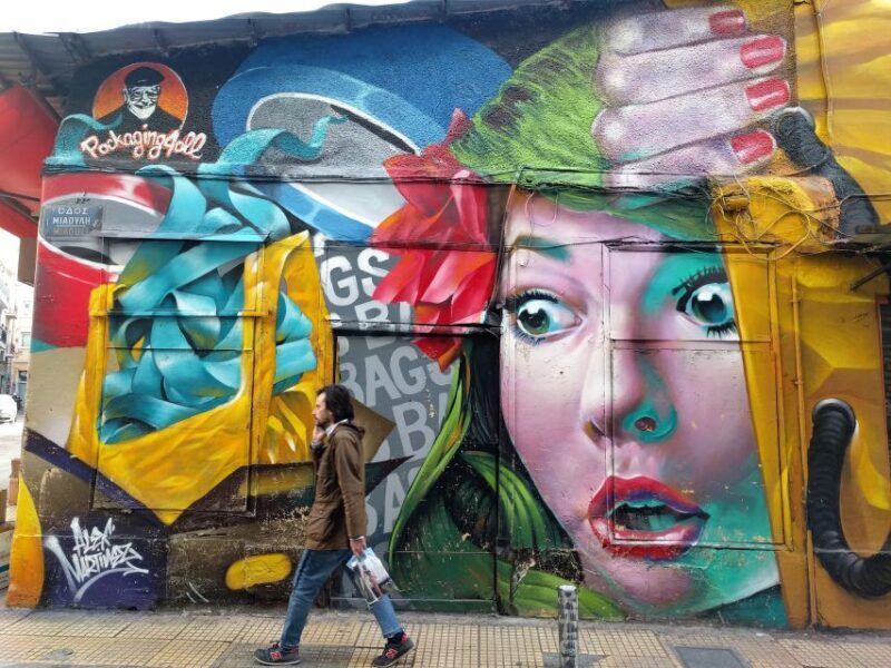 Athens: Guided Urban Street-Art Tour - Key Points