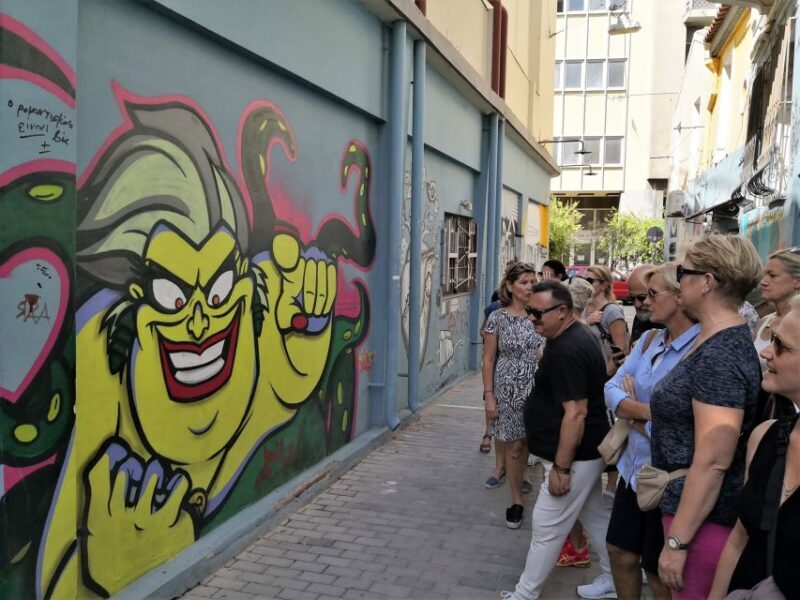Athens: Guided Urban Street-Art Tour - A Closer Look at the Tour Experience