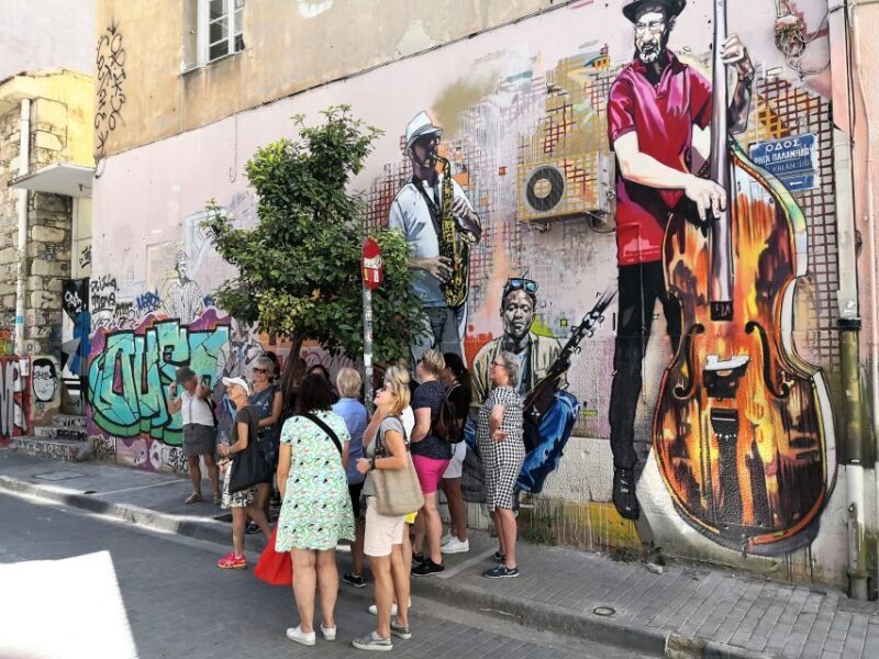 Athens: Guided Urban Street-Art Tour - FAQ