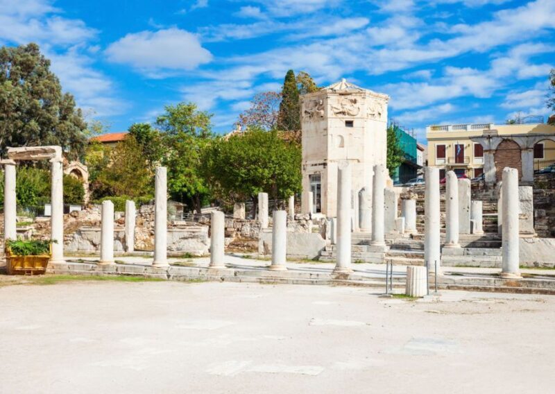 Athens: Guided Walking Tour of Ancient Athens - Exploring Athens Through a Guided Walk