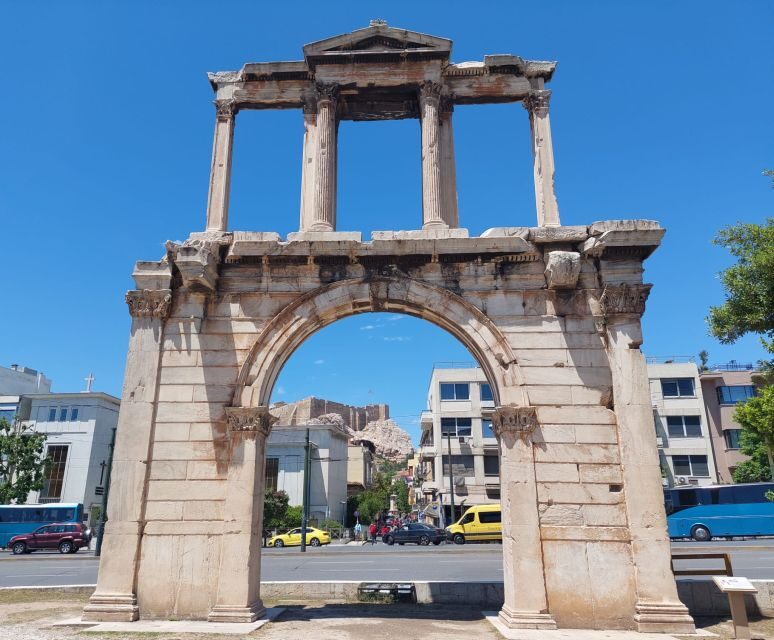 Athens: Guided Walking Tour of Ancient Athens - Practical Tips for Travelers