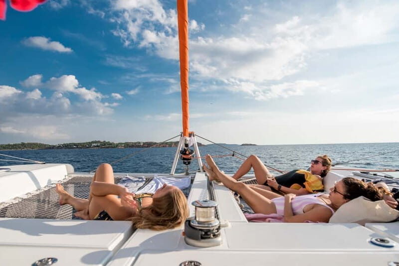 Athens: Half-Day Morning Catamaran Cruise with Meal & Drinks - The Food and Drink: A Greek Feast on Deck