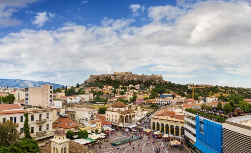 Athens Heart Walking Private Tour - Key Points