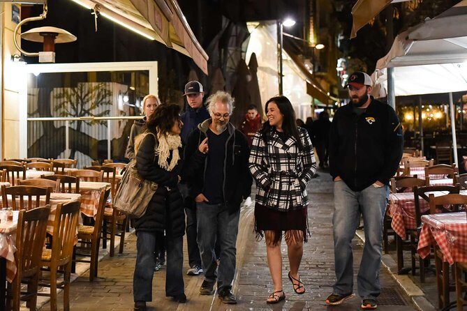 Athens Highlights Afternoon Tour with Dinner - Private Experience - Authentic Athens Through a Nighttime Lens