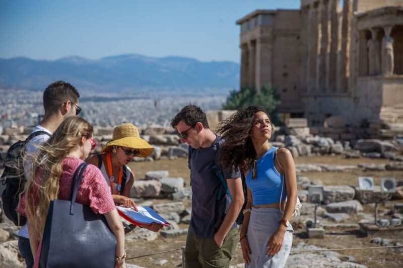 Athens: Highlights and Acropolis Guided Tour - The Itinerary: What to Expect from Start to Finish