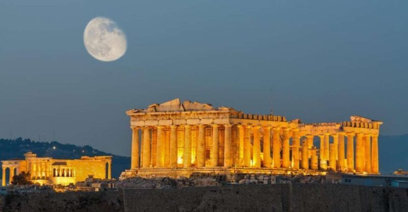 Athens Highlights & Astonishing Cape Sounion & Audio Tour - Starting at the Heart of Athens