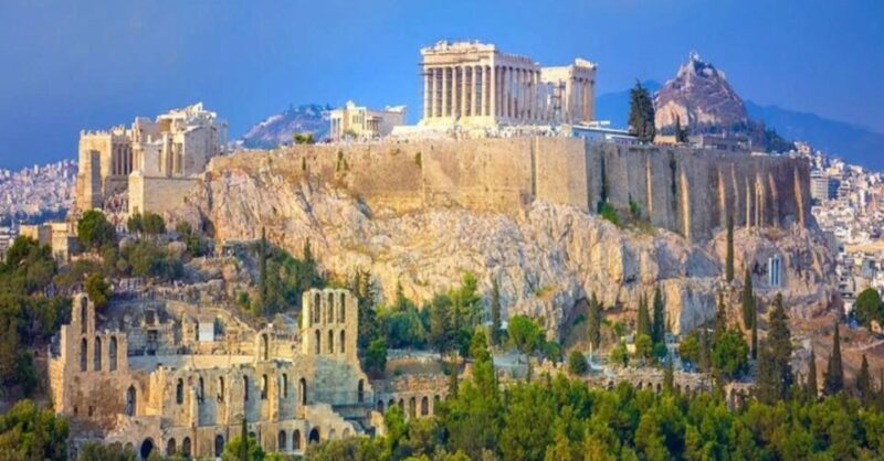 Athens Highlights & Astonishing Cape Sounion & Audio Tour - Time at Vouliagmeni Lake
