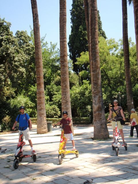 Athens Highlights by Electric Trikke Bike - Key Points
