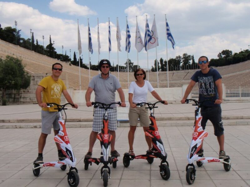 Athens Highlights by Electric Trikke Bike - Exploring Athens with a Trikke: What To Expect