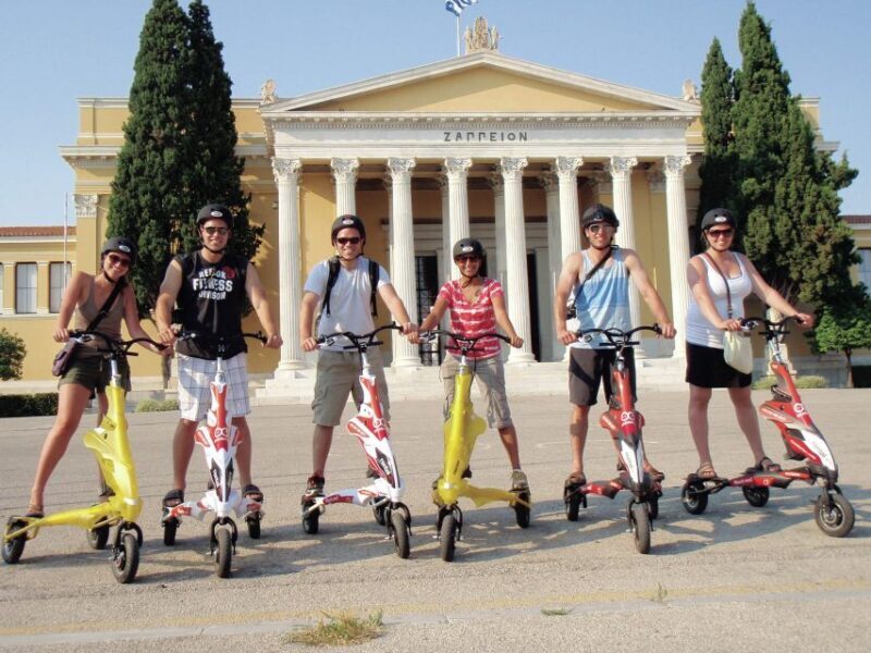Athens Highlights by Electric Trikke Bike - The Value of This Experience
