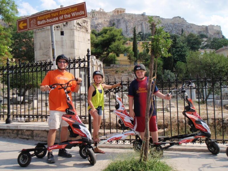 Athens Highlights by Electric Trikke Bike - Practical Tips for Your Tour