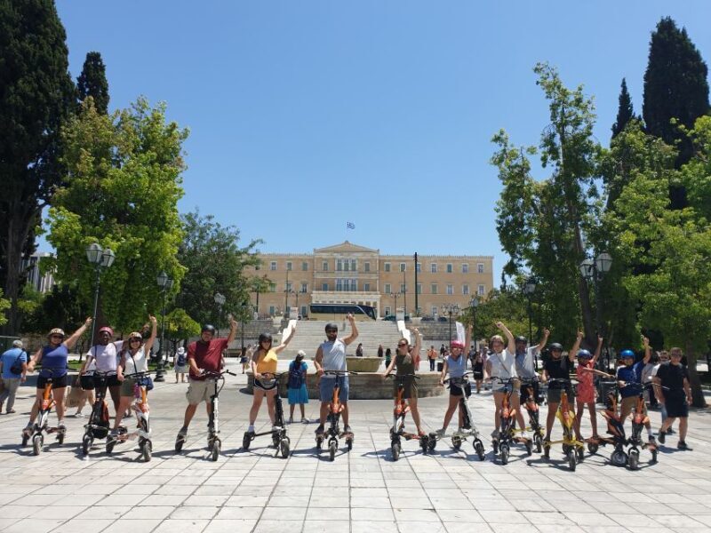 Athens Highlights by Electric Trikke Bike - FAQs