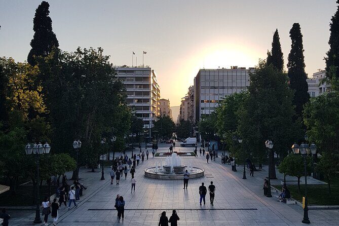 Athens Highlights Evening Tour with Dinner - Small Group Tour - Frequently Asked Questions