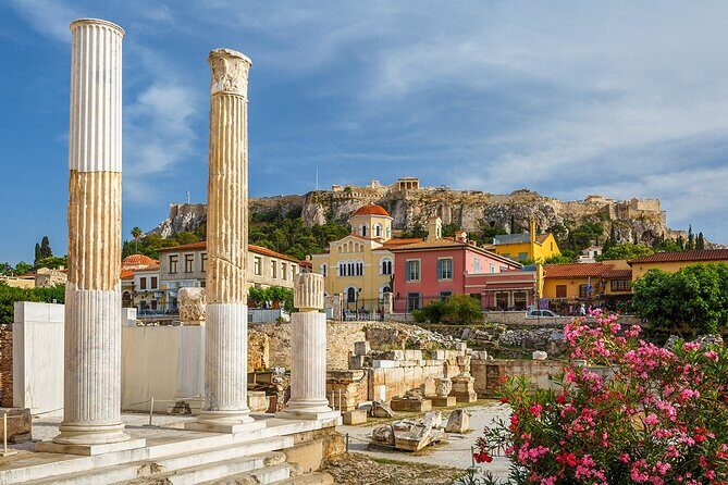 Athens Highlights Walking Tour beyond Acropolis - Key Points