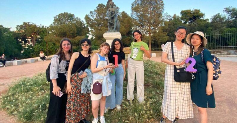 Athens Hills: Private Mythology Treasure Hunt w Food Stops - An Engaging Way to Discover Athens’ Hills and Mythology