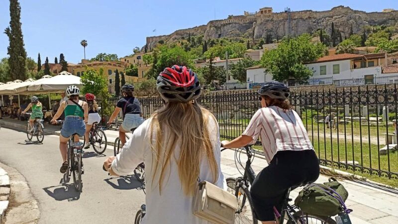 Athens Historical Center: Explore by Bike - Exploring Athens by Bike: A Genuine Look at the Historic Center