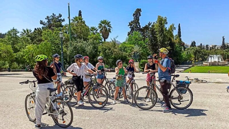 Athens Historical Center: Explore by Bike - FAQ