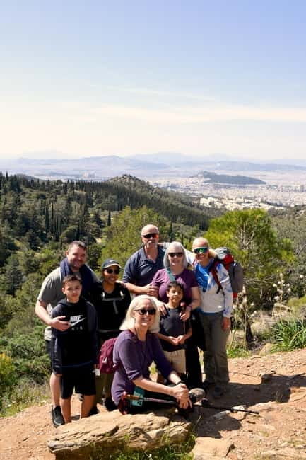 Athens Historical Hiking with Lunch - Key Points