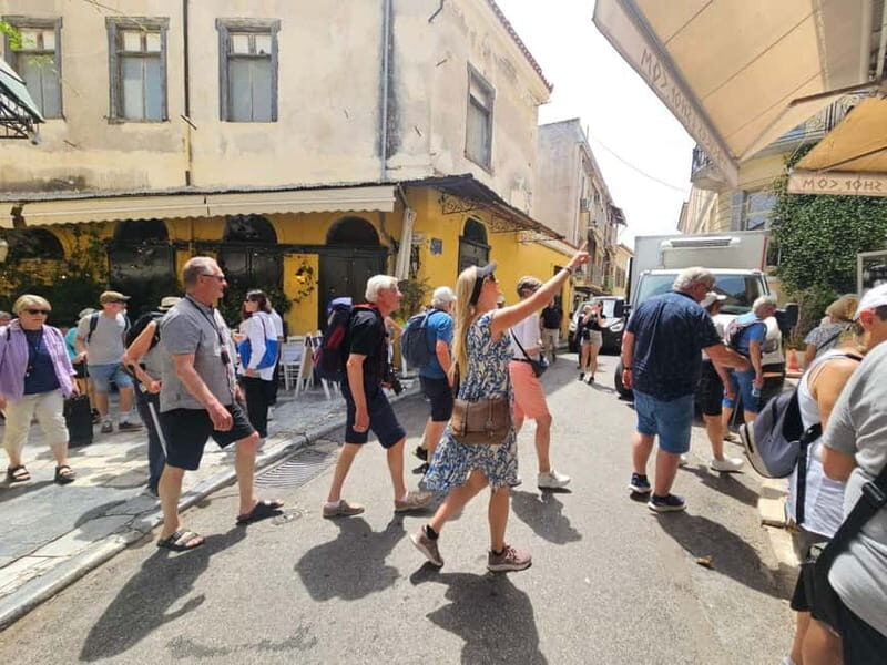 Athens: Historical Walking Tour - The Practicalities & Price-Value Balance