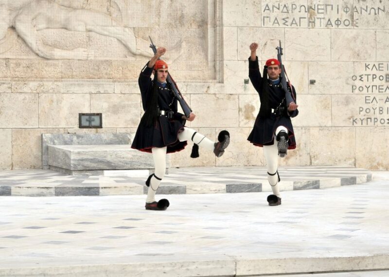 Athens: History of Rebellion Walking Tour - Exploring the Historical Rebellion of Athens