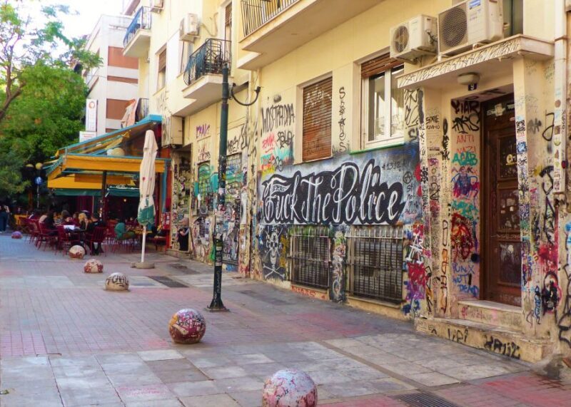 Athens: History of Rebellion Walking Tour - What Makes This Tour Stand Out