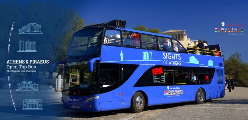 Athens: Hop-On Hop-Off Bus and Acropolis Museum Ticket - Key Points