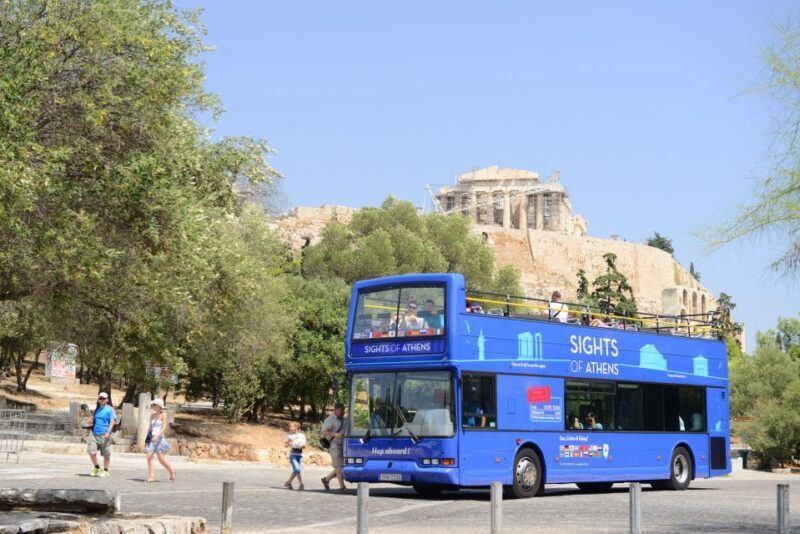 Athens: Hop-On Hop-Off Bus and Acropolis Museum Ticket - The Coastal & Riviera Experience