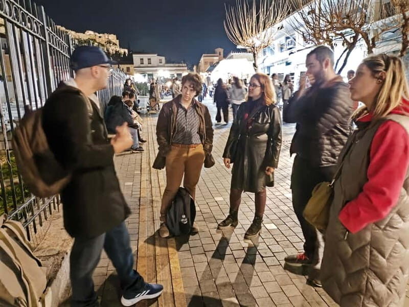 Athens: Horror Mythology Evening Tour with a Guide - The Odeon of Herodes Atticus and Ancient Tragedy