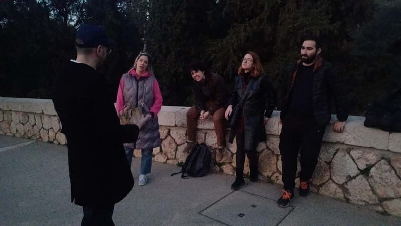 Athens: Horror Mythology Evening Tour with a Guide - Following St. Paul on Apostolou Pavlou Street