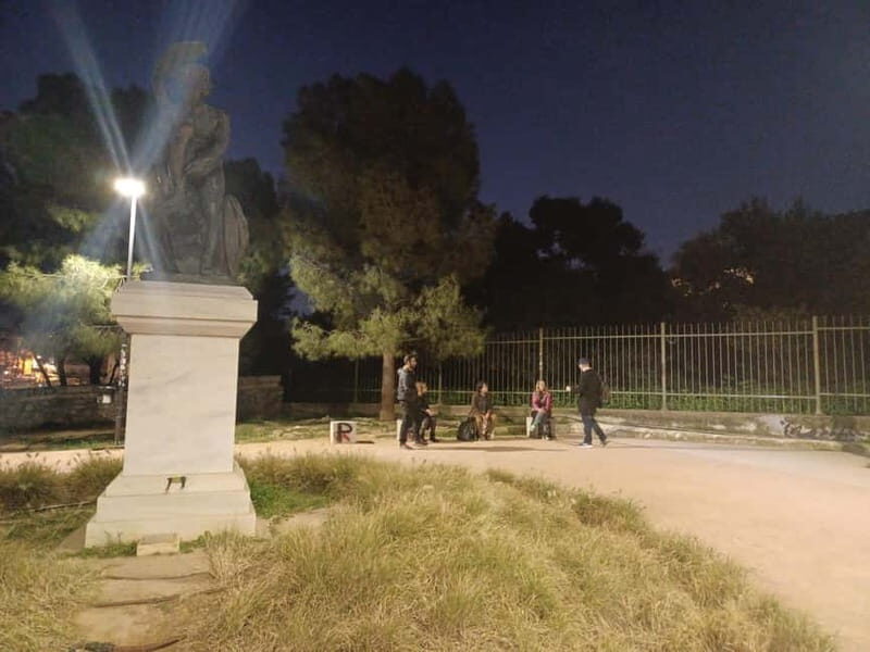 Athens: Horror Mythology Evening Tour with a Guide - The Sanctuary of Pan and the Legend of the Creature