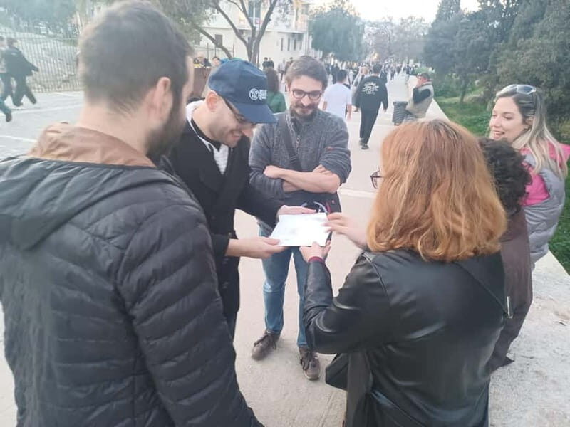 Athens: Horror Mythology Evening Tour with a Guide - Theseus and the Minotaur: Defiance and Power