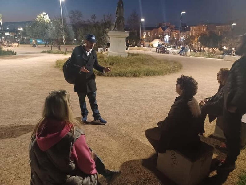 Athens: Horror Mythology Evening Tour with a Guide - Monastiraki: History and Horror Collide