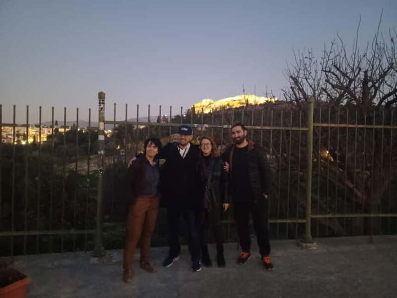 Athens: Horror Mythology Evening Tour with a Guide - Final Stop: Hadrians Library and the Dark Tale of Passion