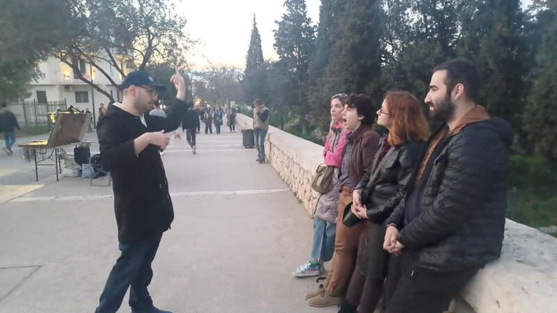 Athens: Horror Mythology Evening Tour with a Guide - Wrapping Up in Monastiraki Square