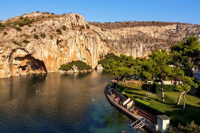 Athens Iconic Highlights & Lake Vouliagmeni Thermal Spa Day Tour - Exploring Athens’s Ancient Heart: The Acropolis and Surroundings
