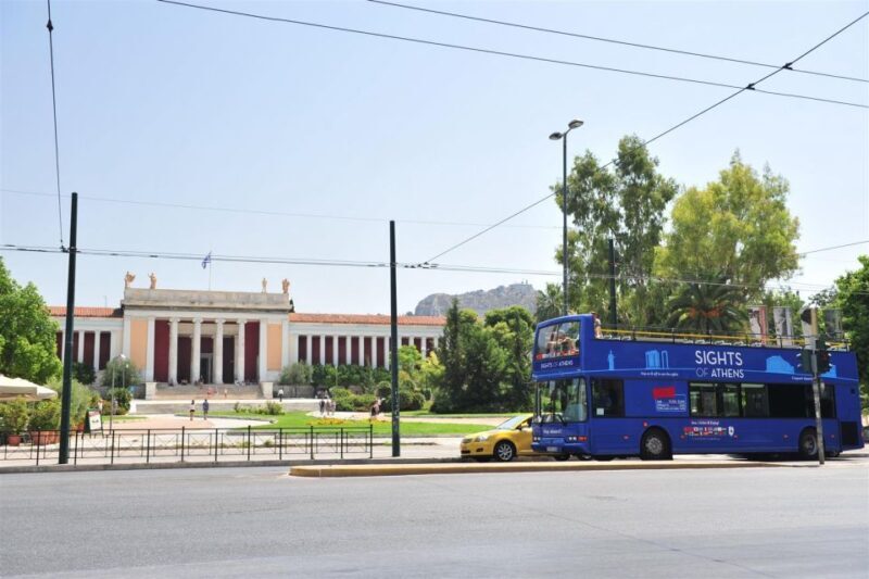 Athens: Island Cruise with Lunch & Hop-On Hop-Off Bus Ticket - Exploring Athens: A Blend of Land and Sea