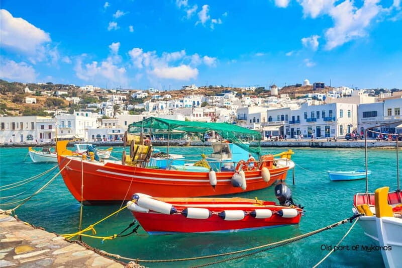 Athens: Island hopping to Santorini, Naxos and Mykonos - Whats the Travel Experience Like?