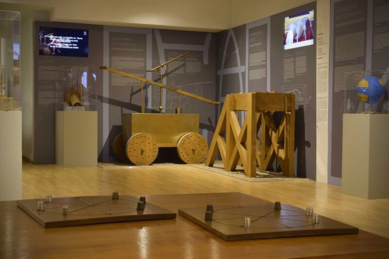 Athens: Kotsanas Ancient Greek Technology Museum Guided Tour - The Unique Exhibits and How They Come Alive