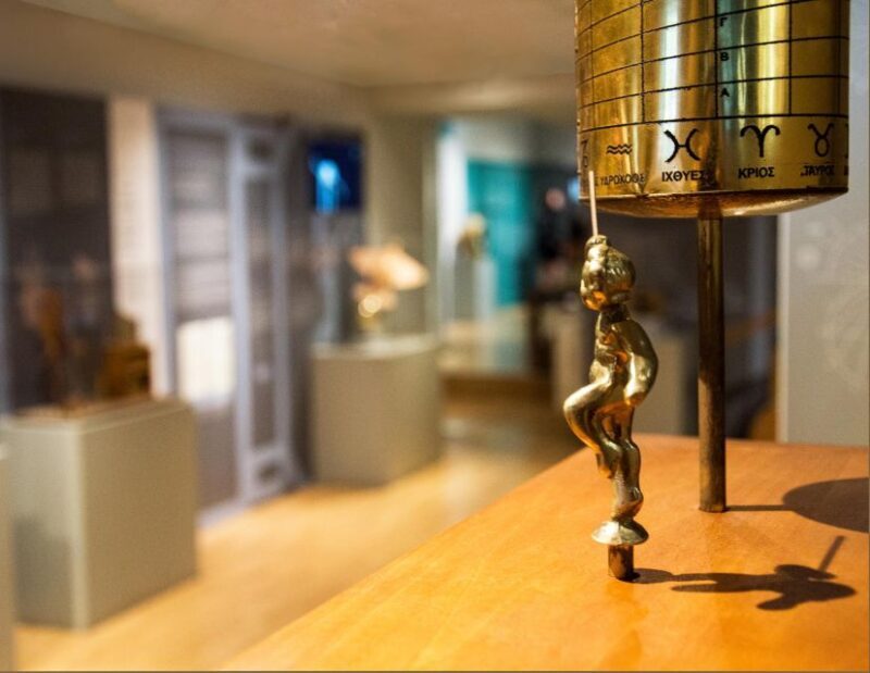 Athens: Kotsanas Museum of Ancient Greek Technology Ticket - Key Points