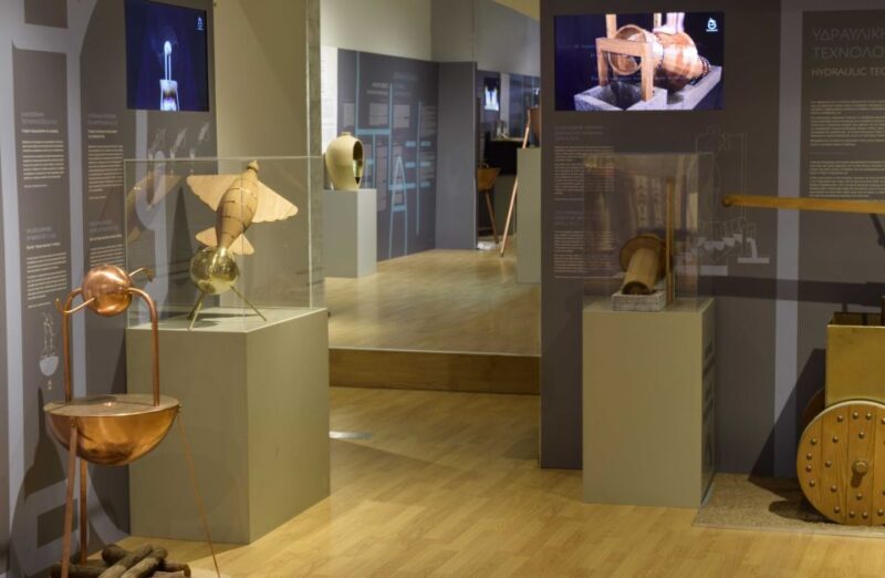 Athens: Kotsanas Museum of Ancient Greek Technology Ticket - What Makes the Experience Stand Out