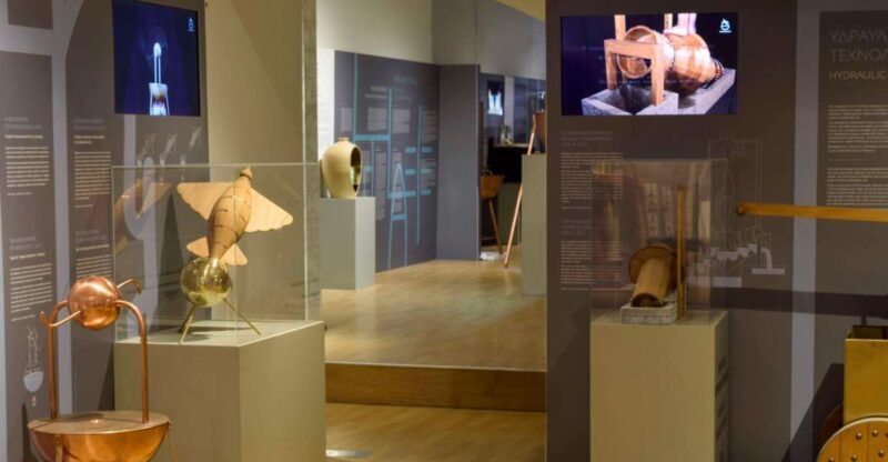 Athens: Kotsanas Museum of Ancient Greek Technology Ticket - The Visitor Experience