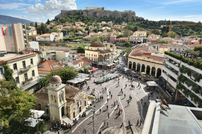 Athens: Local Markets with Artisanal Crafts Walking Tour - Practical Tips for Participants