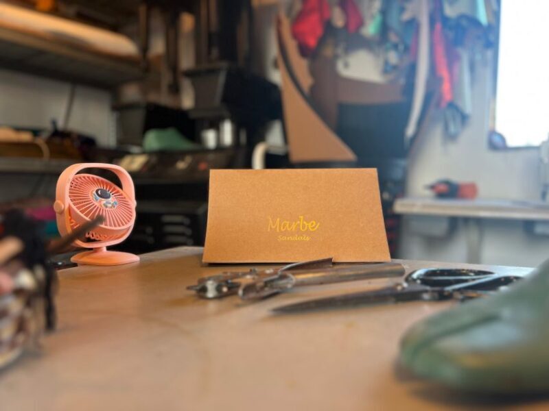 Athens: Make your own Leather Sandals Workshop - What Is the Experience?